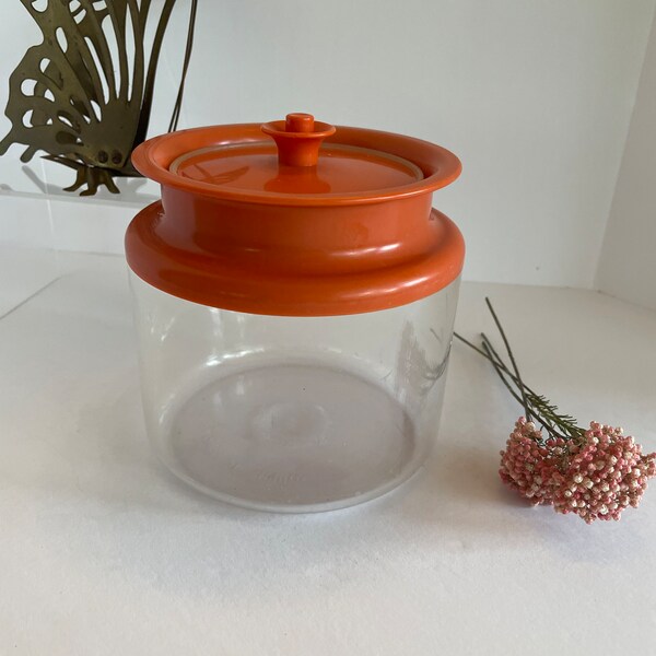Orange Tupperware - Etsy