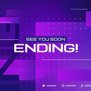 Canva Stream Overlay Design - Etsy