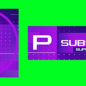 Canva Stream Overlay Design - Etsy