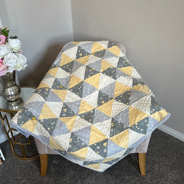 Yellow Baby Bedding - Etsy