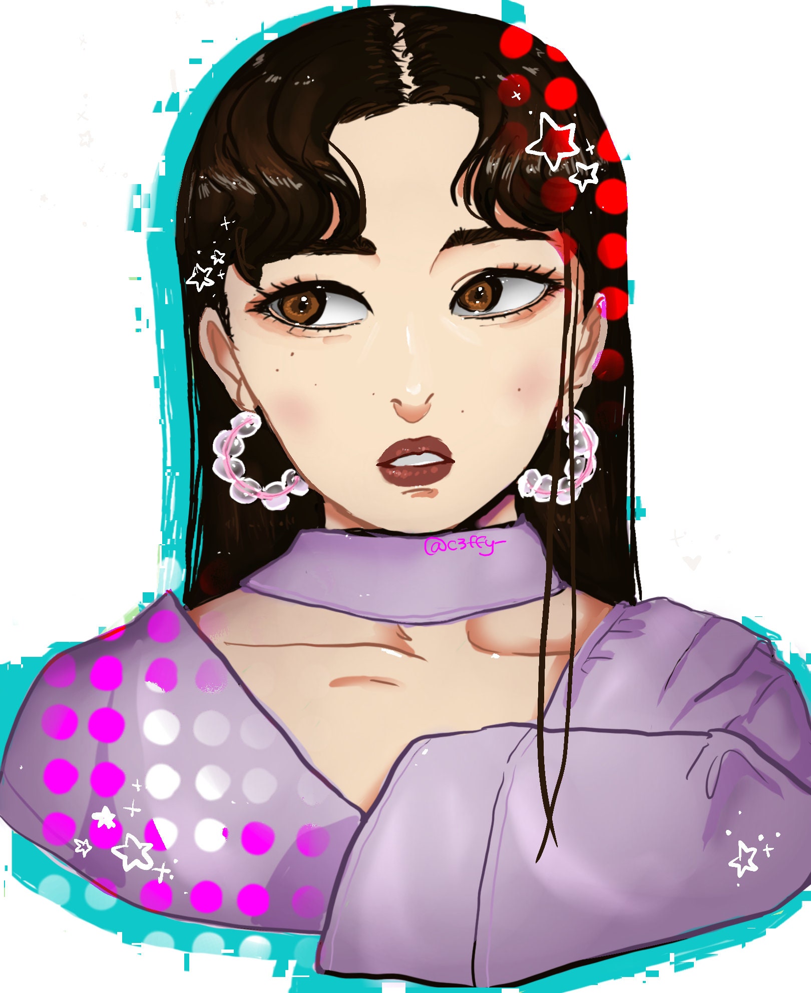 Custom Digital Anime Art Drawing Commissions, Portraits, Animations ...