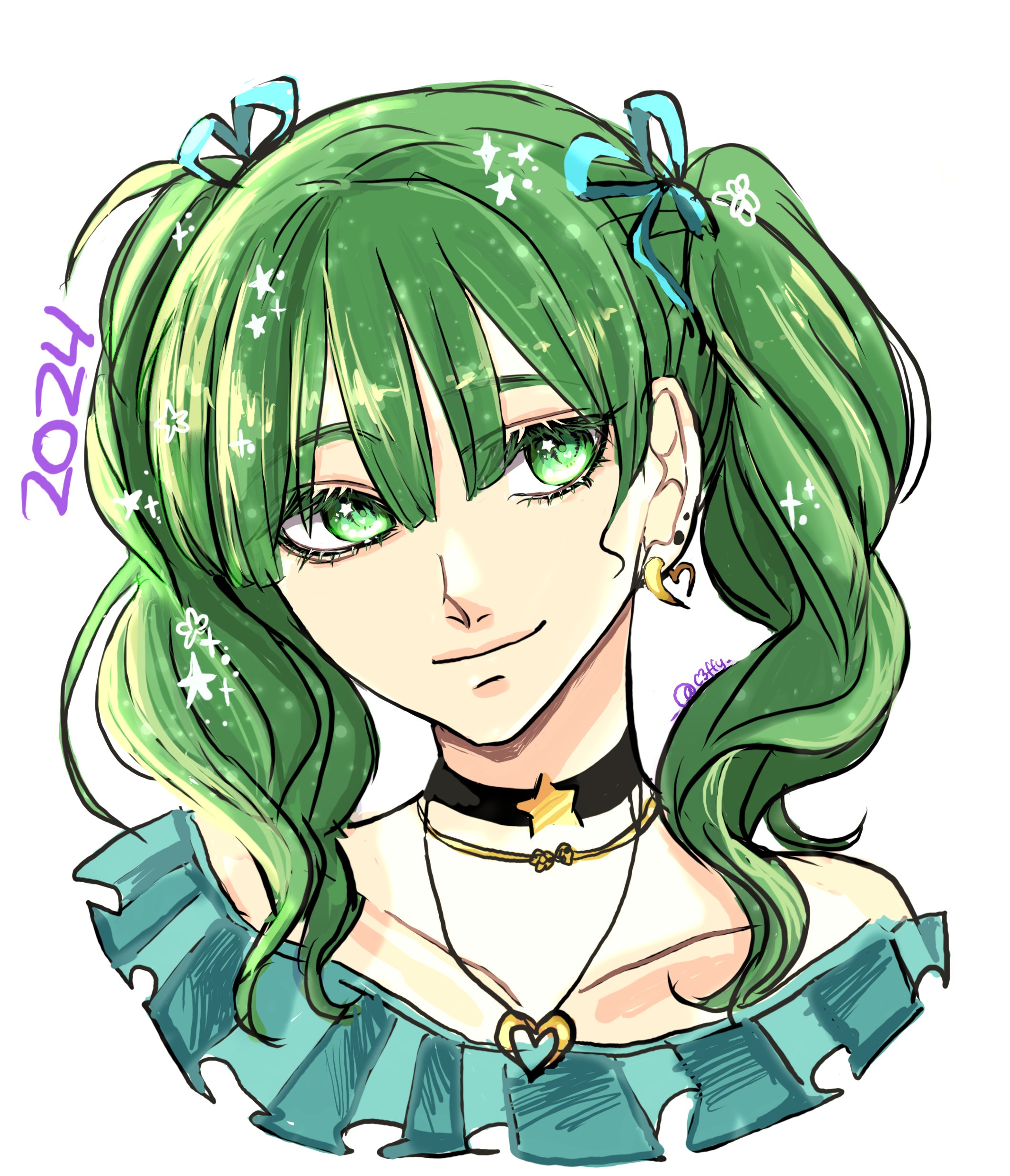 Custom Digital Anime Art Drawing Commissions, Portraits, Animations ...