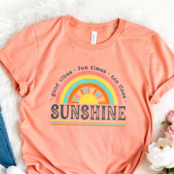 Good Vibes Tshirt - Etsy