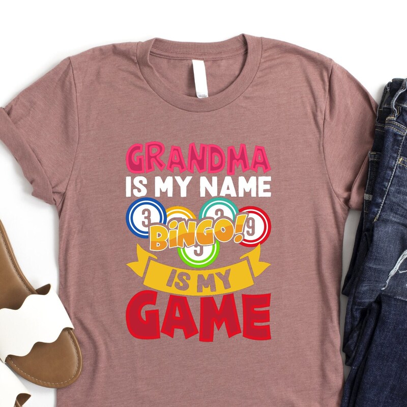 Grandma Bingo Svg - Etsy