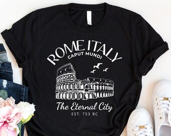 Rome Syndrome Rome Shirt Rome Travel Roman Colosseum - Etsy