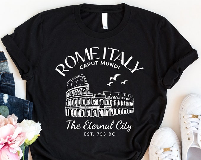 Rome Syndrome, Rome Shirt, Rome Travel, Roman Colosseum, Ancient Rome ...