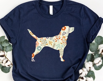 Yellow Lab T-shirt, Labrador Retriever Dog Breed Tee, Pet Portrait ...