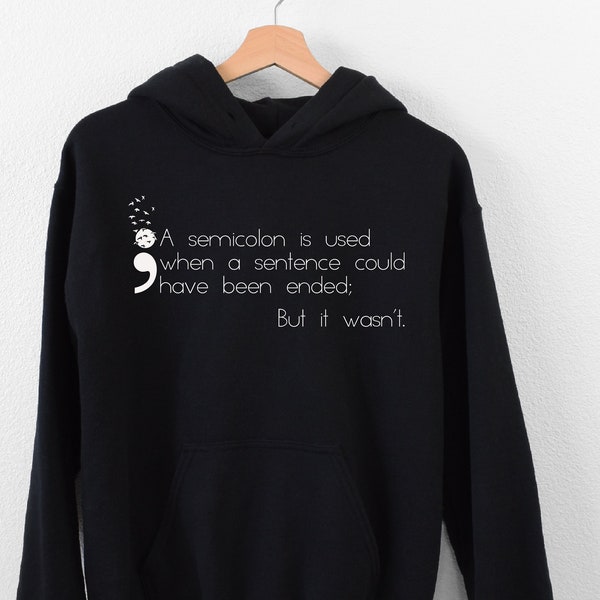 Semi Colon - Etsy