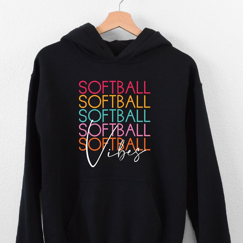 Softball Hoodie - Etsy