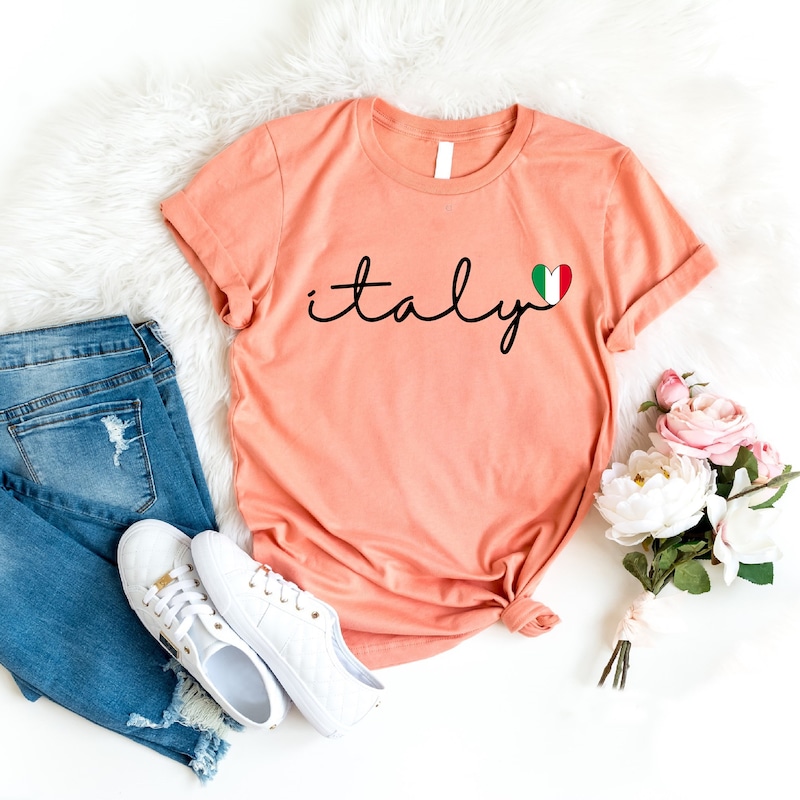 Italy Shirt - Etsy