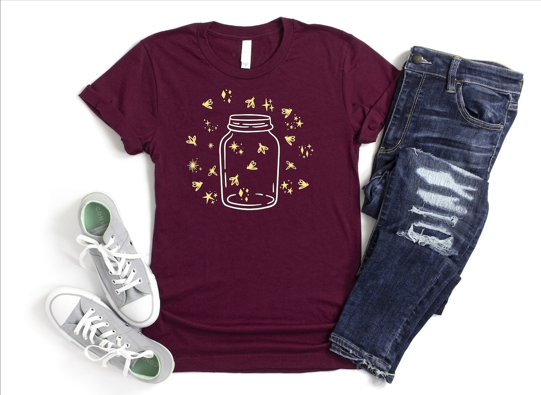 Fireflies Shirt, Fireflies Lover Shirt, Starry Skies Shirt, Funny ...
