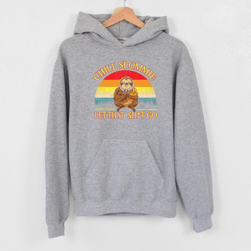 Sloth Hoodie - Etsy