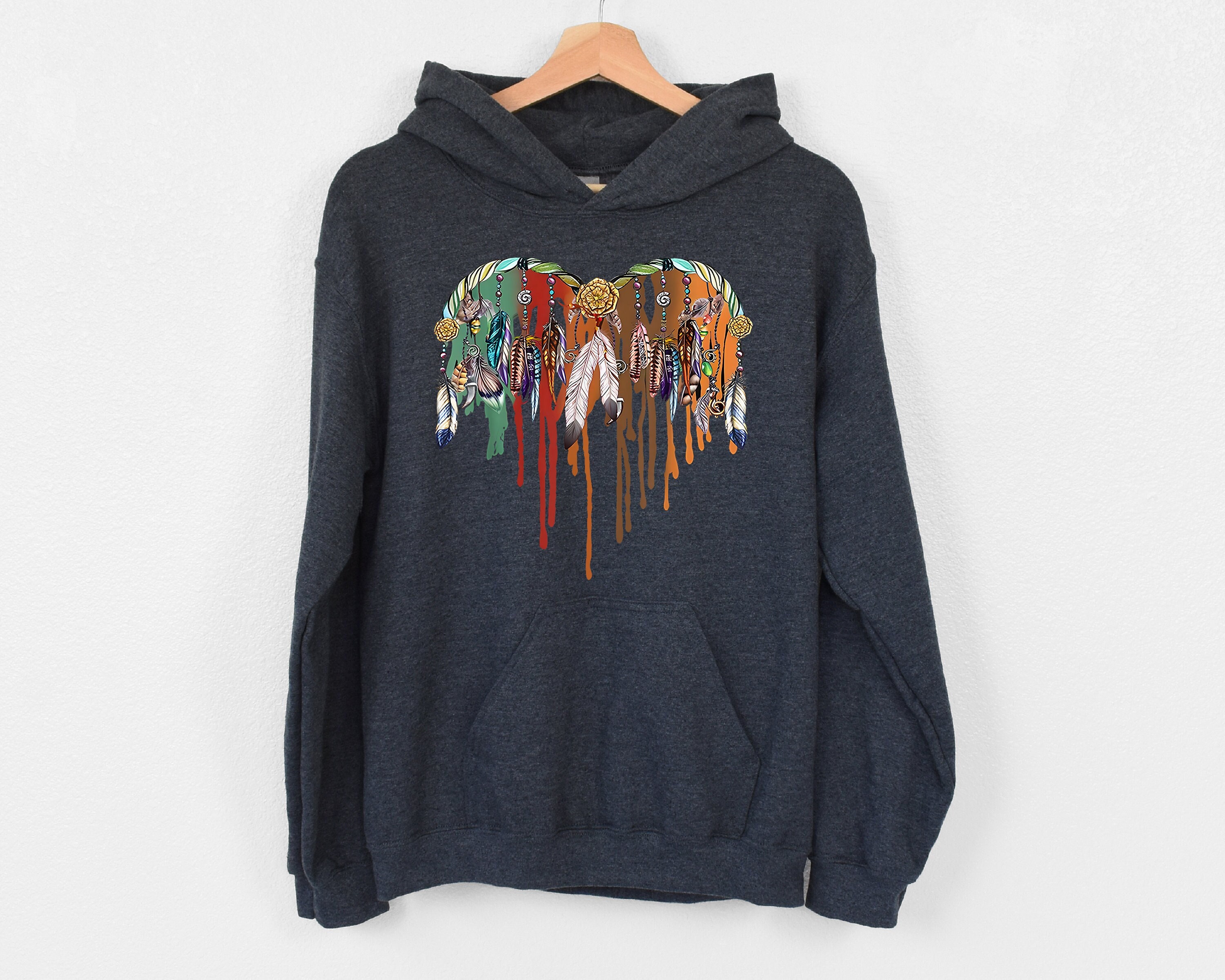 Native American Heritage Month Hoodie, Proud Indigenous Hoodie, Native ...