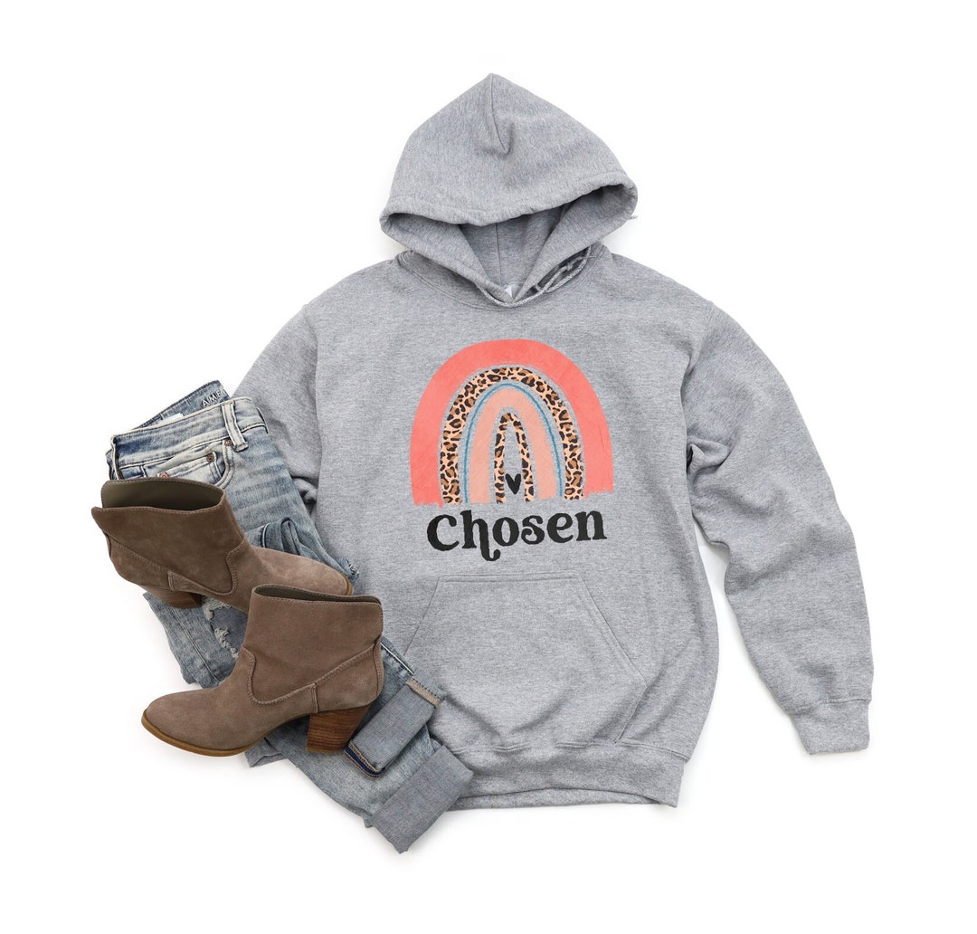 Chosen Vintage Hoodie, Christian Apparel, Catholic Hoodie, Chosen ...