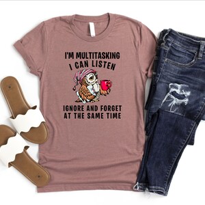 I'm A Multitaskingshirt, Funny Birthday Shirt, Counselor Life Tshirt ...