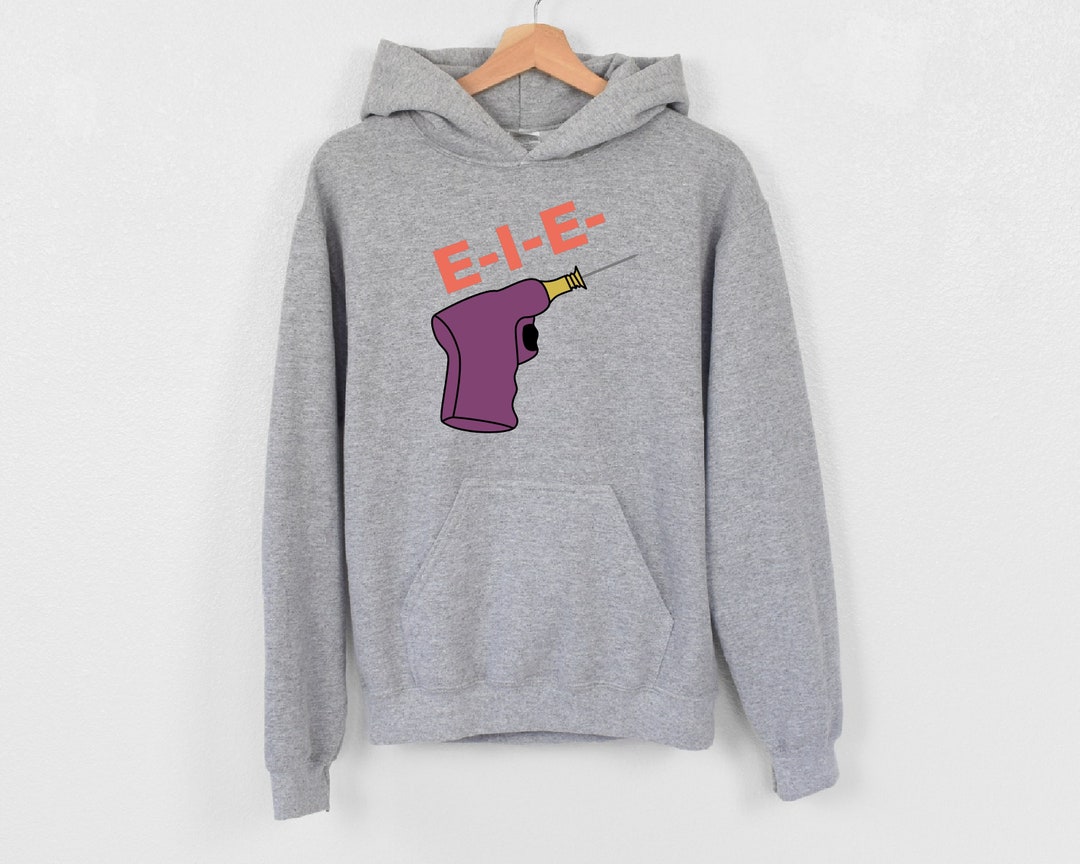 EIE-IO Drill Hoodie, ICU Nurse Hoodie, Intensive Care Unit Nurse Hoodie ...