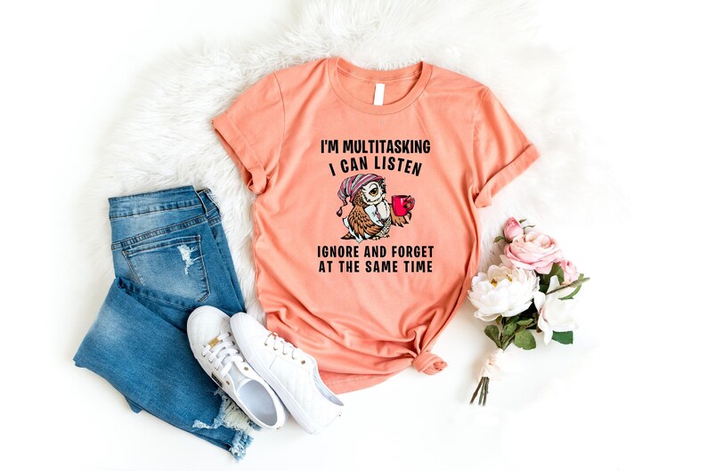 I'm A Multitaskingshirt, Funny Birthday Shirt, Counselor Life Tshirt ...