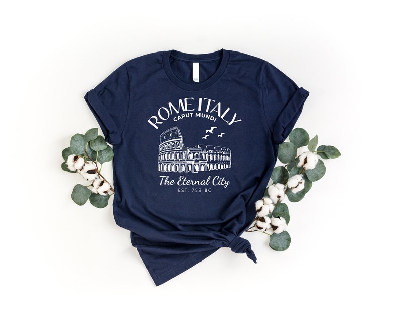 Rome İtaly Shirt, Travel to Rome Shirt, Ancient Rome Shirt, Love Rome ...
