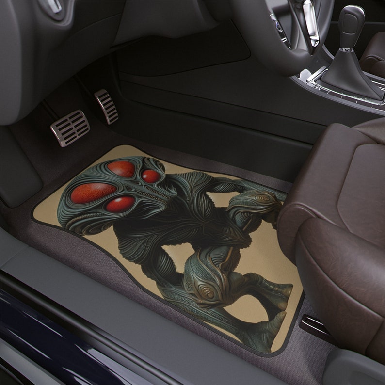Alien Pov Car Floor Mats, 1pc - Etsy