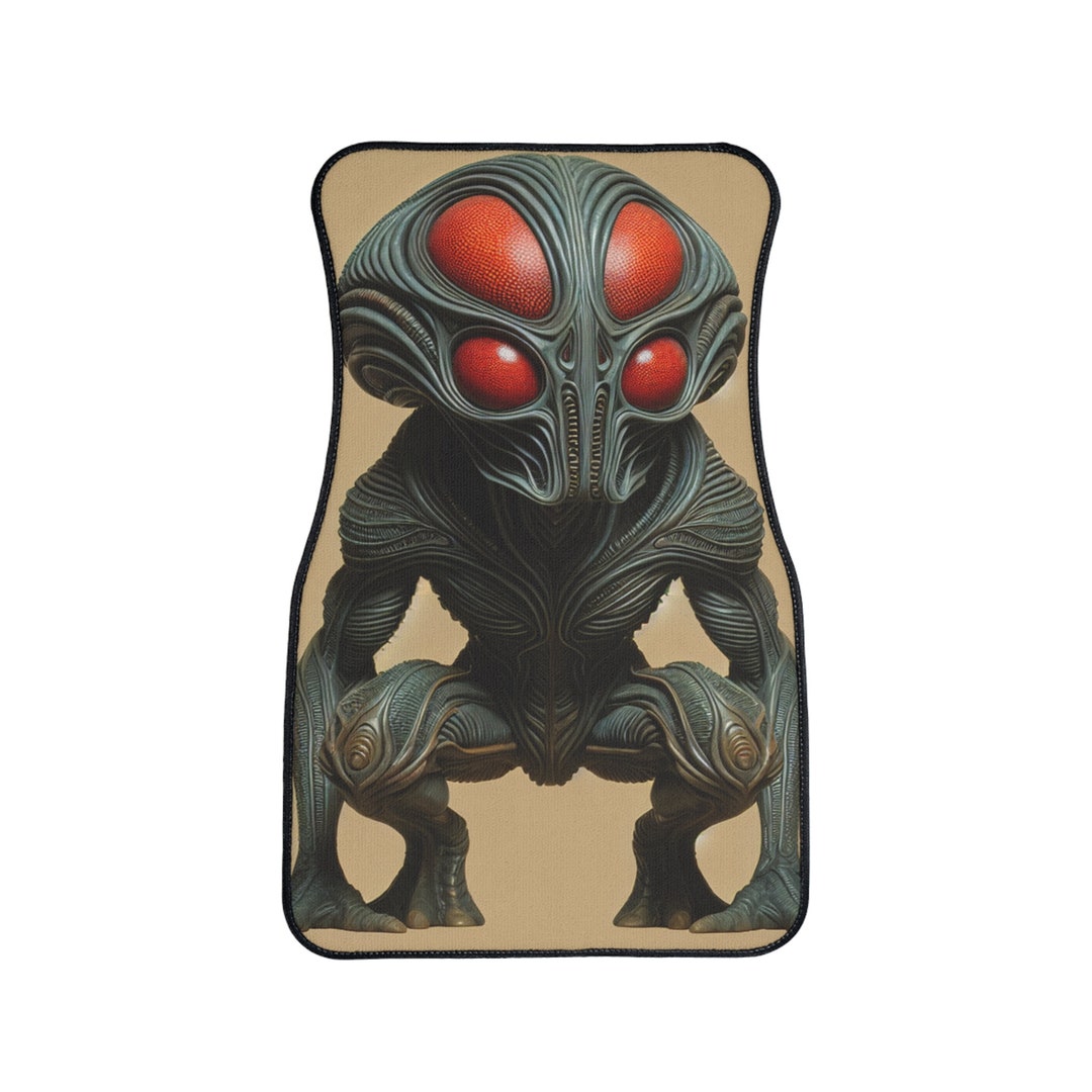 Alien Pov Car Floor Mats, 1pc - Etsy