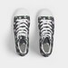 UFO Pattern Women's High-top Shoes | Space Alien Canvas Shoes | Science ...