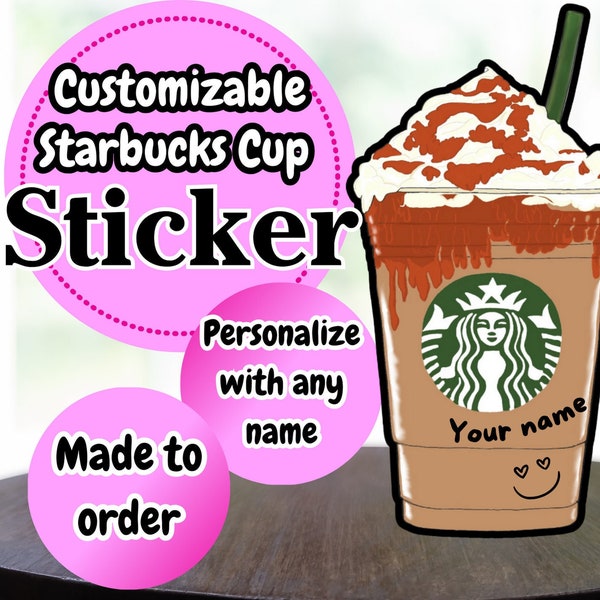 Coffee Order Stickers - Etsy