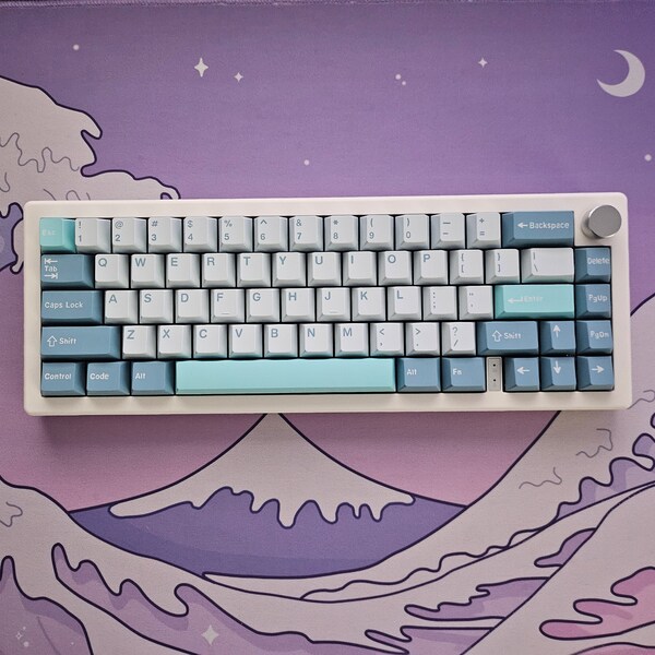 Modded White Keyboard - Etsy