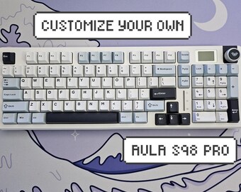 Customize Your Own Keydous NJ98 || Custom Wireless 96% Keyboard With ...