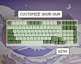 Customize Your Own Keydous NJ98 || Custom Wireless 96% Keyboard With ...
