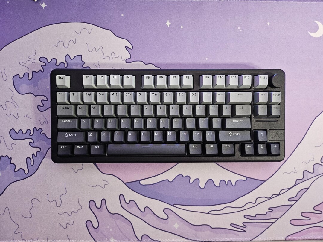 Galaxy70 || MMD Holy Panda Switches || Custom Aluminum Wireless 75% ...