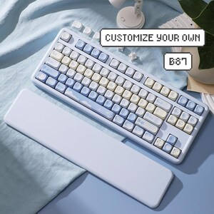 Customize Your Own B87 || Custom Wireless 80% TKL Hotswap Keyboard With ...