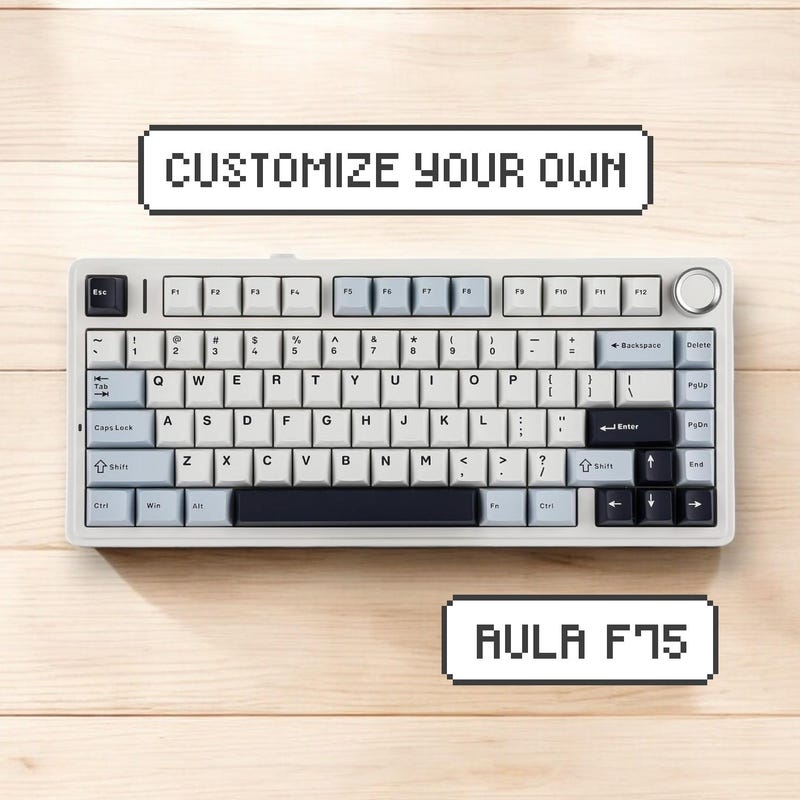 Keycaps for Aula F75 - Etsy