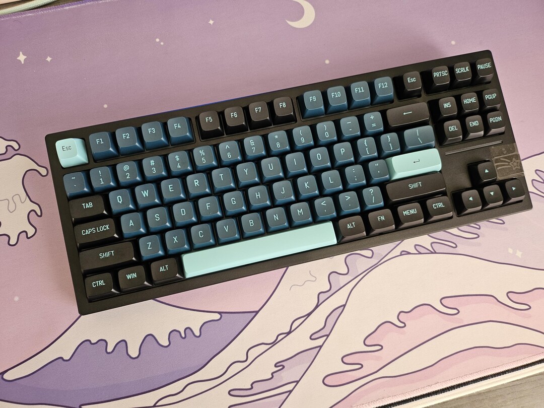 Galaxy80 || Custom Wireless Aluminum 80% TKL Hotswap Keyboard - Etsy