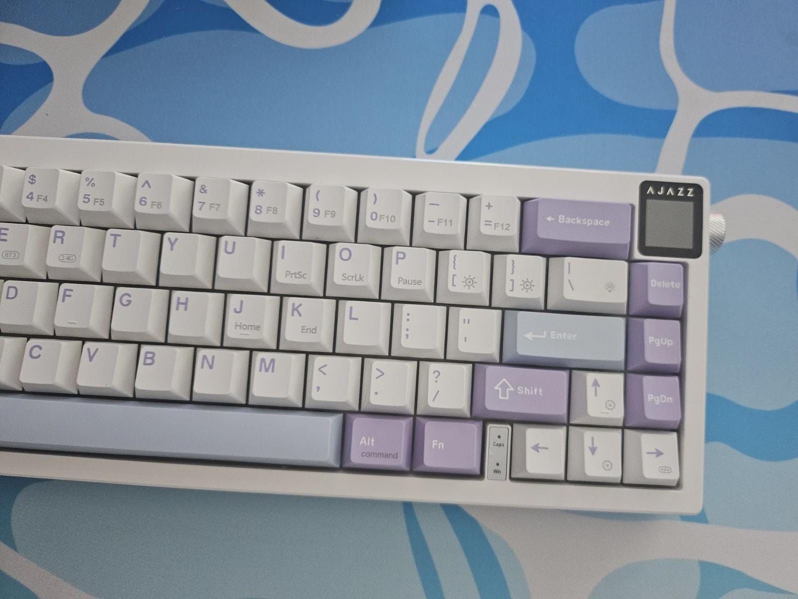 Ajazz Ak650 || Modded Wireless 65% Keyboard With Lubed Switches - Etsy