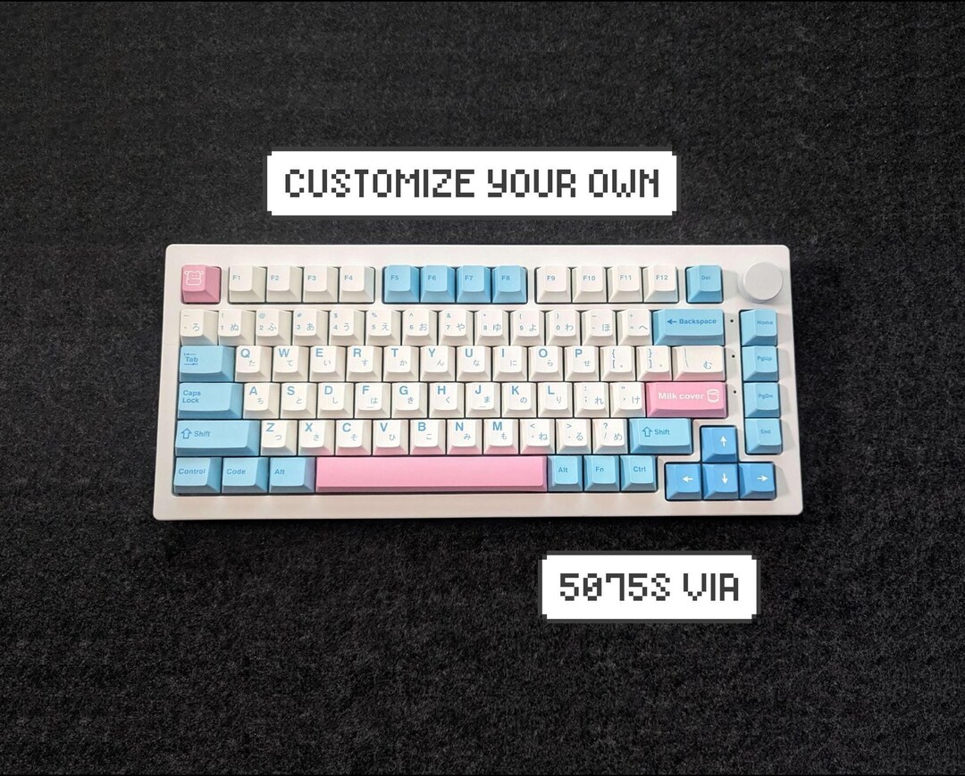 Customize Your Own Akko 5075S VIA Custom Hotswap 75% Keyboard With ...