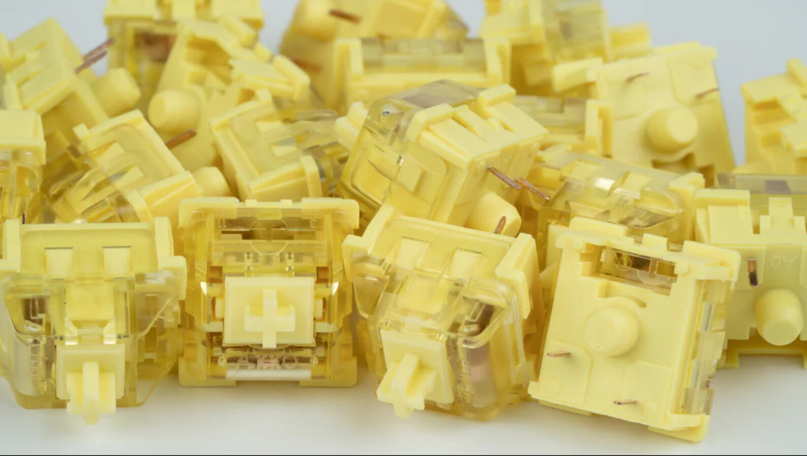 GMK67 Original Cream Yellow V3 Switches Custom 65% - Etsy