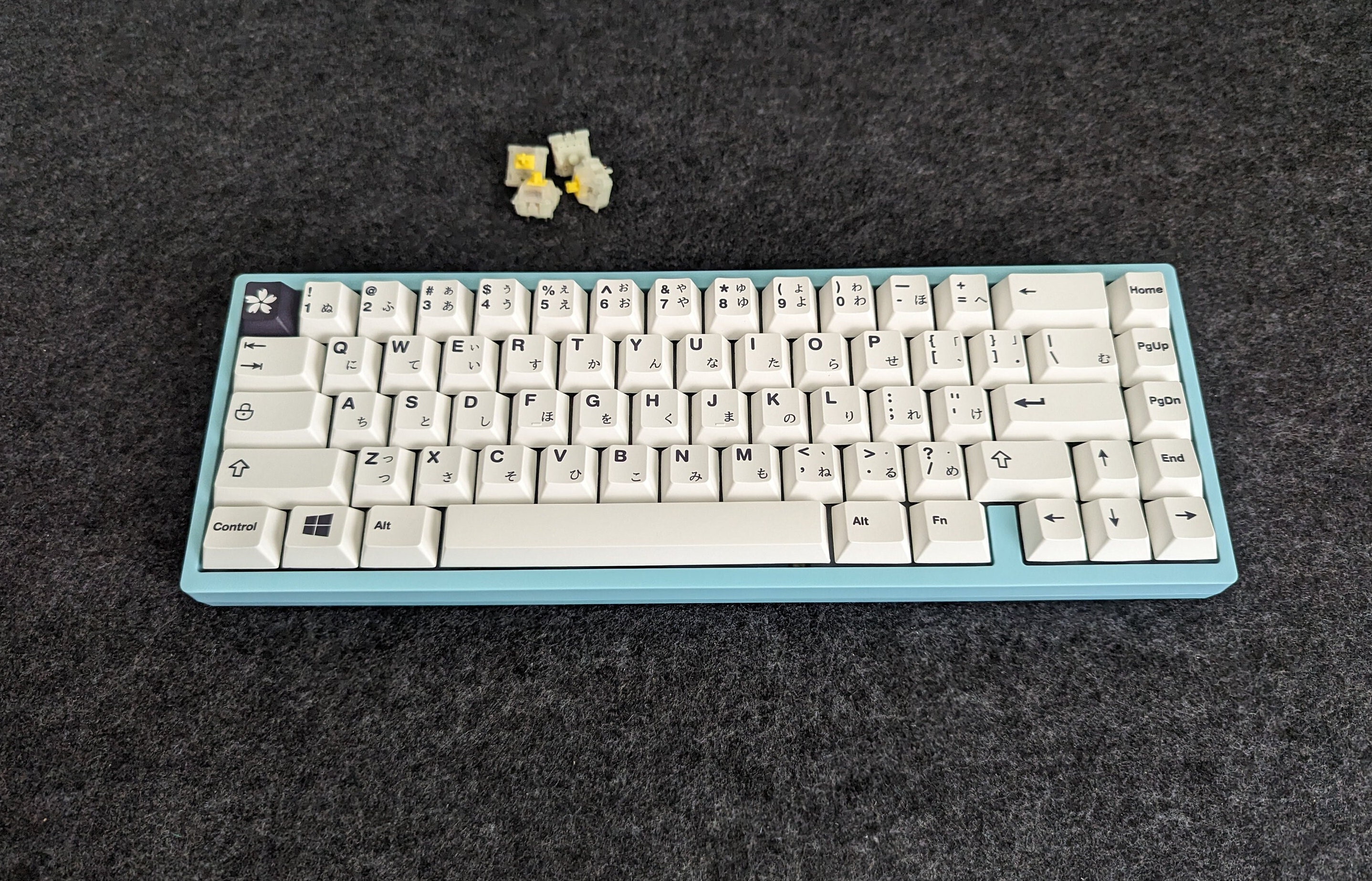 KBD67 Lite R4 With Lubed Gateron Milky Yellow Switches - Etsy