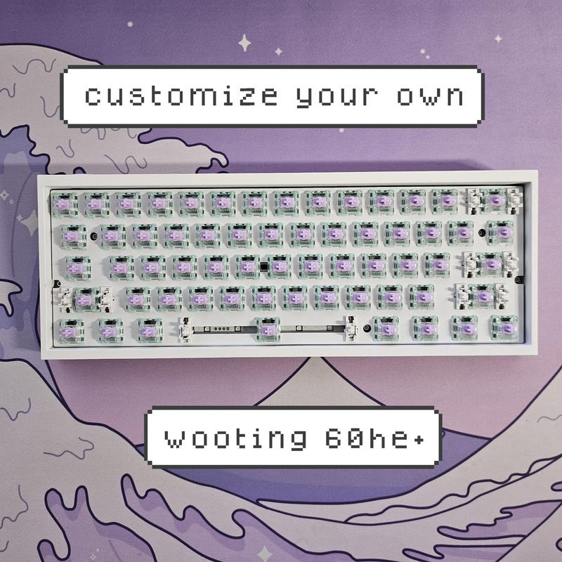 Wooting 60he Case - Etsy