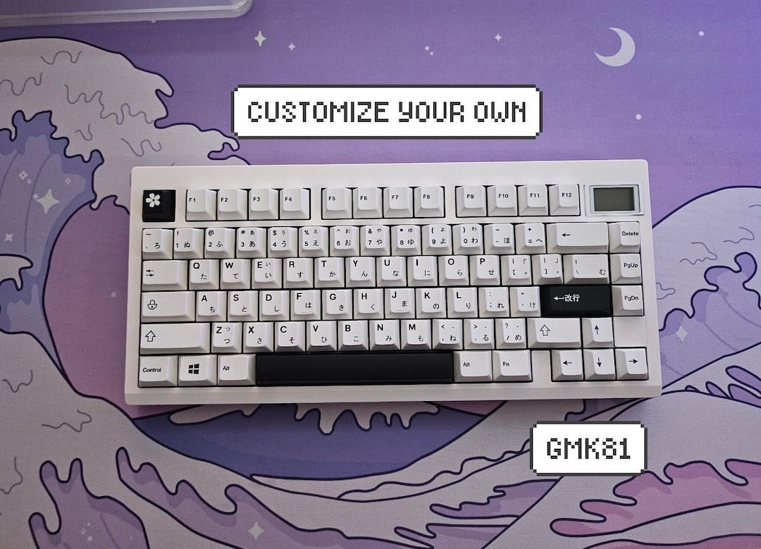 Customize Your Own GMK81 || Custom Wireless 75% Hotswap Keyboard With ...