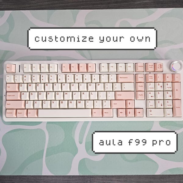 Aula F99 Keycaps - Etsy