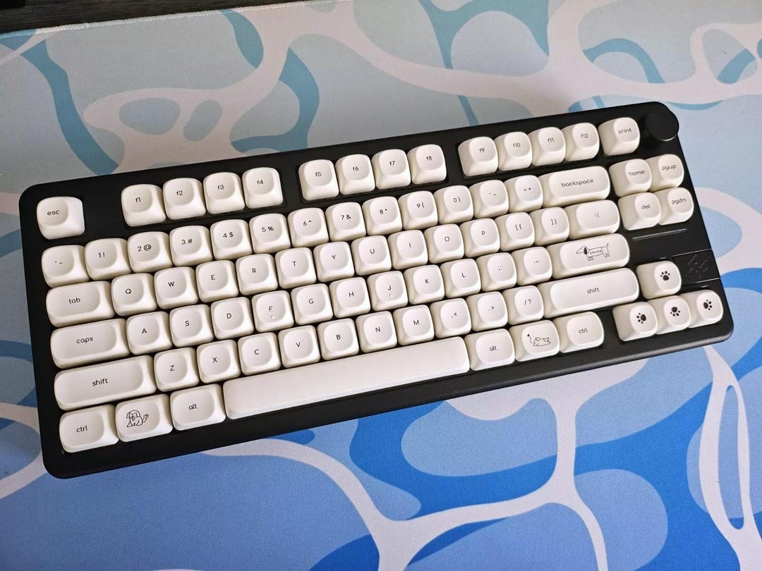 Galaxy70 MMD Holy Panda Switches Custom Aluminum Wireless 75% Keyboard ...