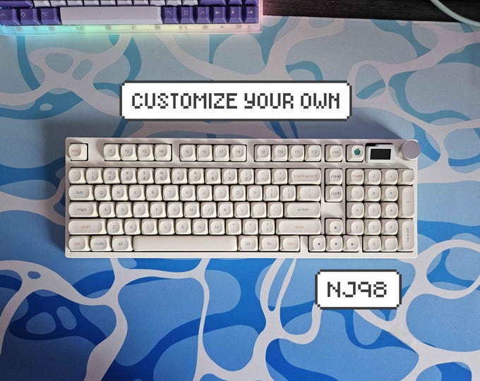 Customize Your Own Keydous NJ98 || Custom Wireless 96% Keyboard With ...