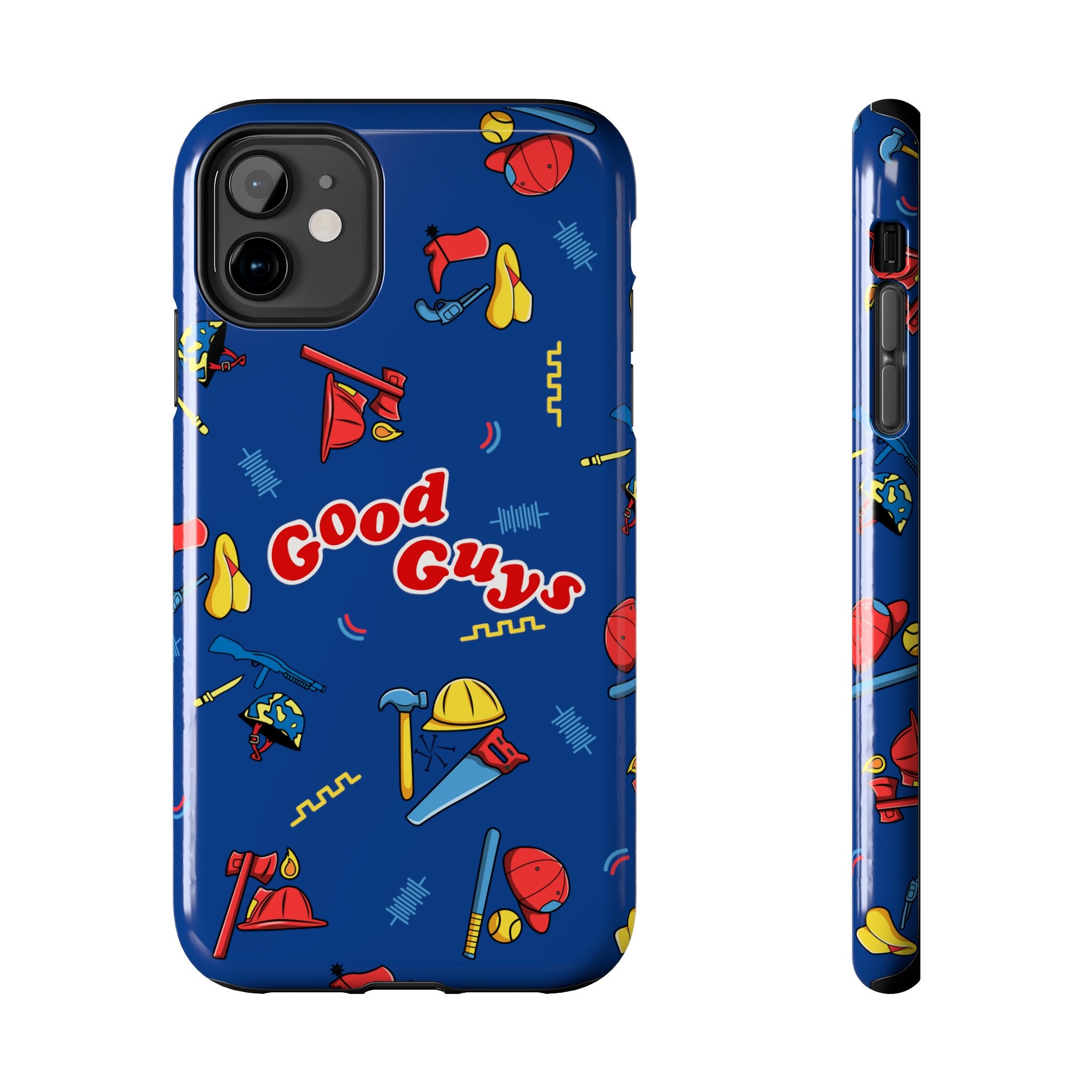 Funny Chucky Overalls Phone Case Unique Horror Halloween Custom Cases ...