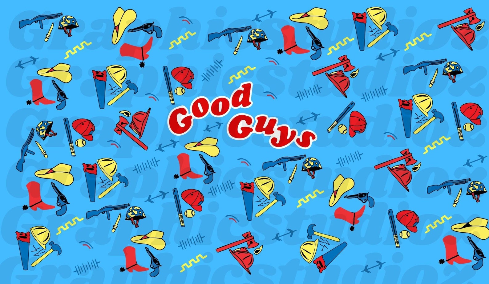 Funny Good Guy Pattern Chuck Overalls Png/ai/svg Editable Files ...