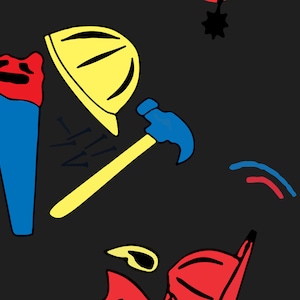 Funny Good Guy Pattern Chuck Overalls Png/ai/svg Editable Files ...