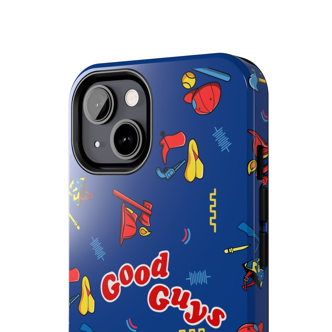 Funny Chucky Overalls Phone Case Unique Horror Halloween Custom Cases ...