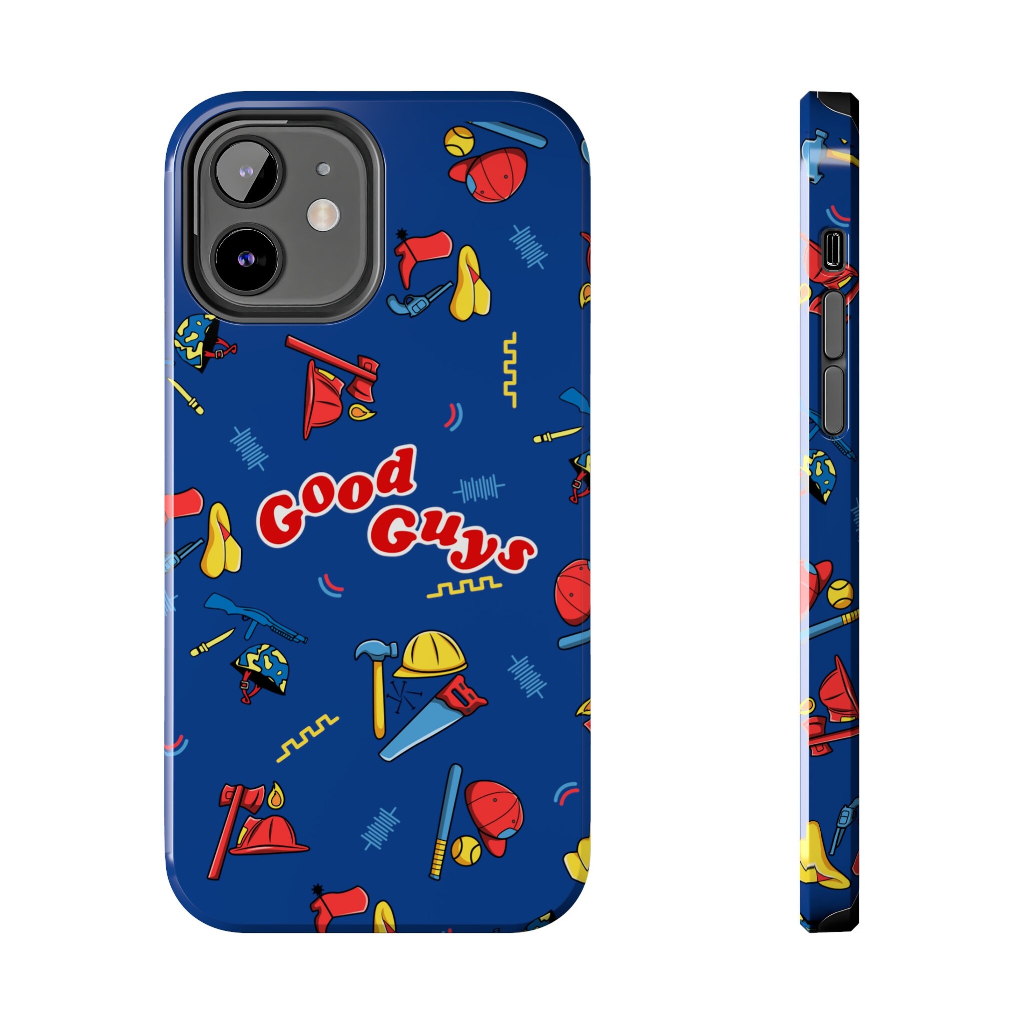 Funny Chucky Overalls Phone Case Unique Horror Halloween Custom Cases ...