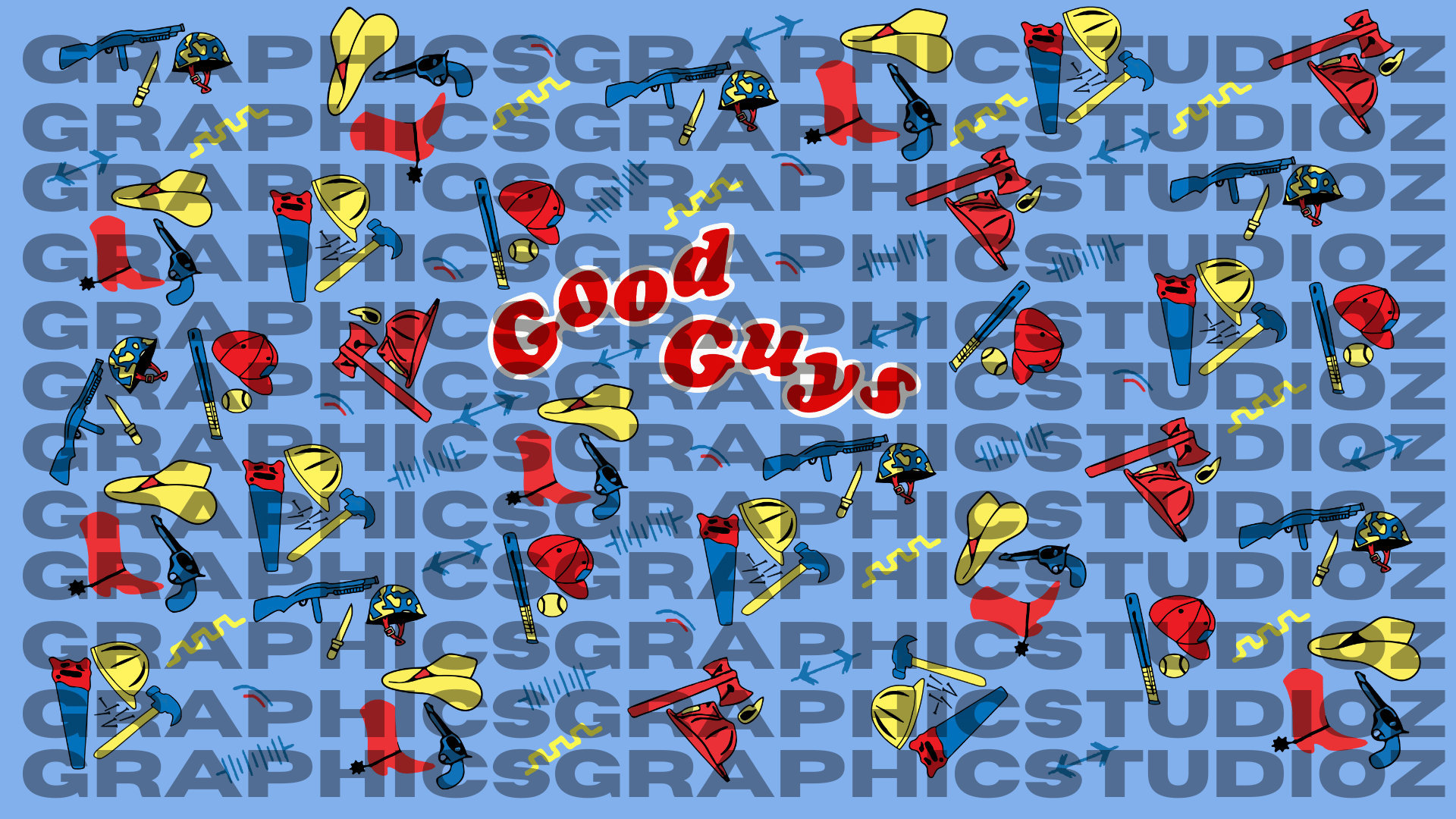 Funny Good Guy Pattern Chuck Overalls Png/ai/svg Editable Files ...
