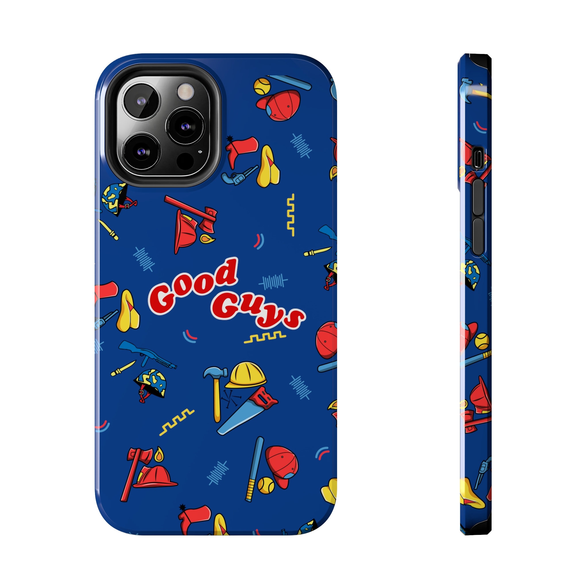 Funny Chucky Overalls Phone Case Unique Horror Halloween Custom Cases ...