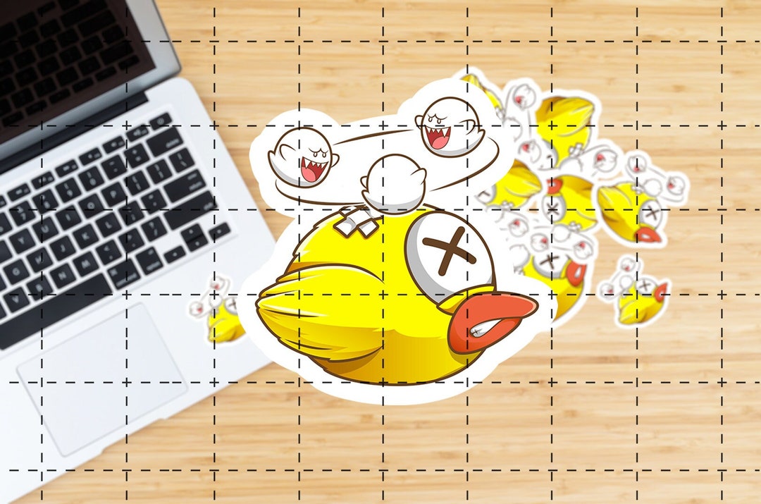 Funny Flappy Bird Knocked Out Game Sticker Anime Fusion ...